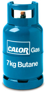 Calor Gas Bottle Range