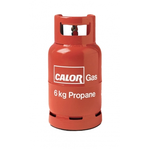 Calor Gas Bottle Range