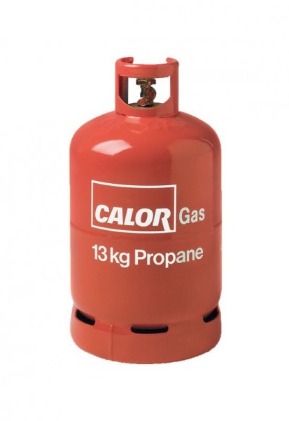 Calor Gas Bottle Range