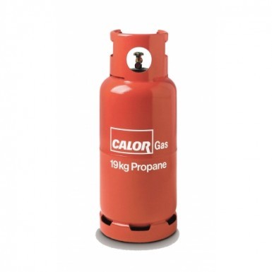 Calor Gas Bottle Range