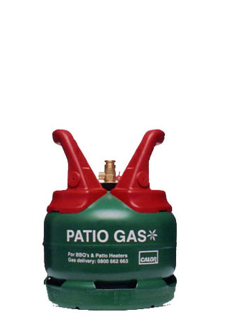 Calor Gas Bottle Range