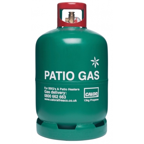 Calor Gas Bottle Range